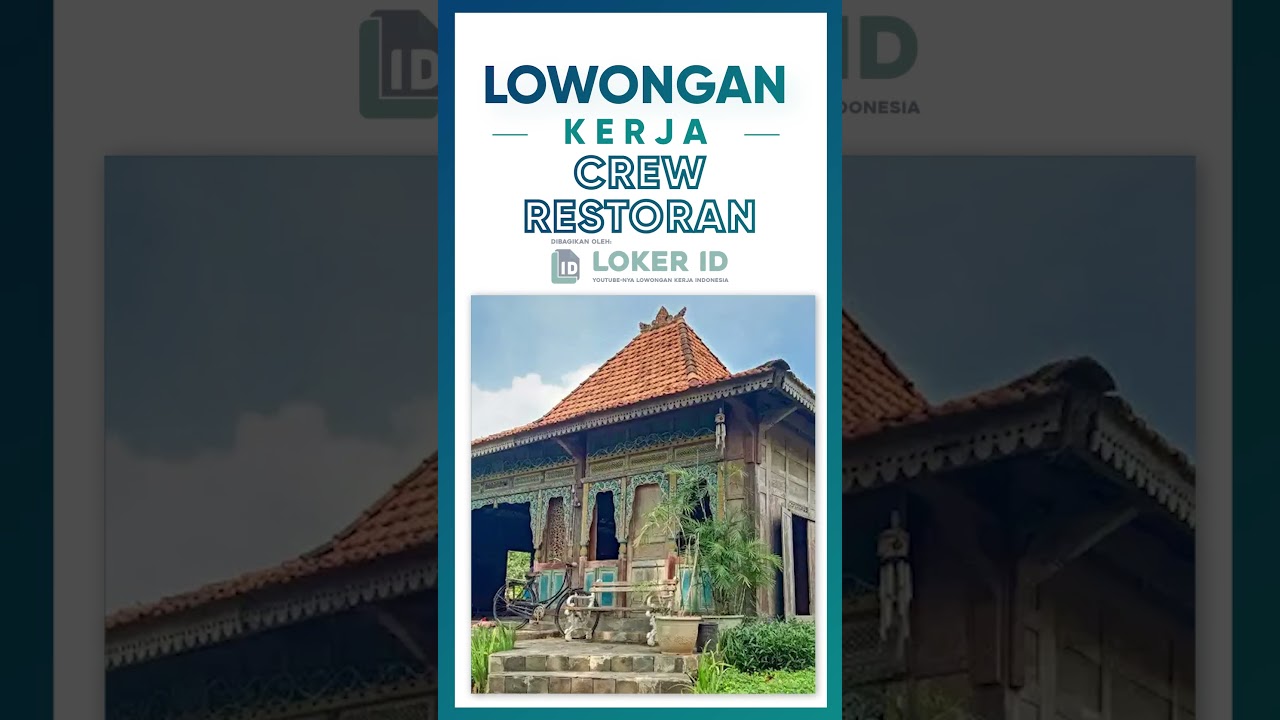 RESTORAN INI LAGI BUTUH BANYAK CREW, GAJI HINGGA 5 JUTA