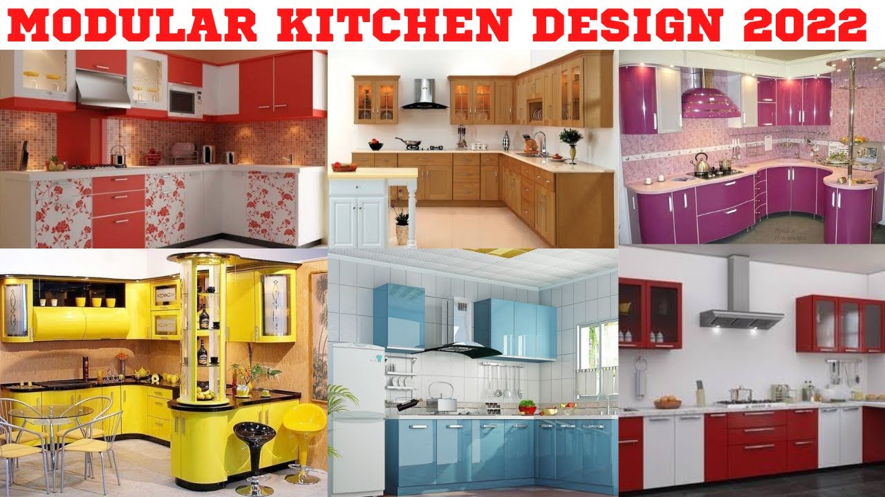 Latest Modular Kitchen Design 2022| Modern kitchen Color Combinations|Trendy kitchen Cabinets Design