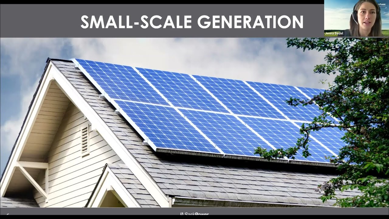 Webinar - How Small Scale Technology is Evolving