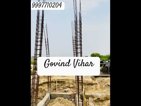 Plots in MVDA’s Govind Vihar. #govindvihar #mvdaplots #propertyinvrindavan