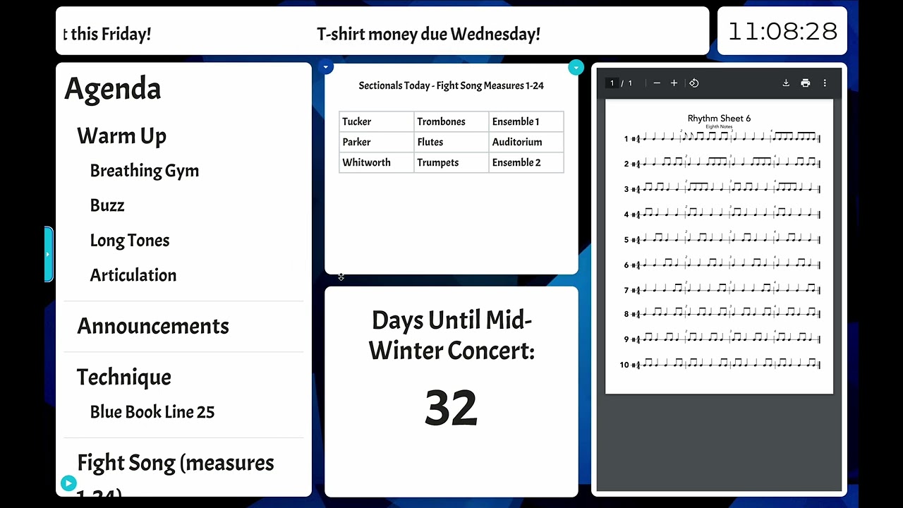 Lesson Launchpad Demo - January 2025