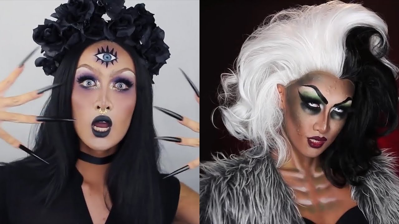 FLAWLESS HALLOWEEN MAKEUP TRANSFORMATIONS
