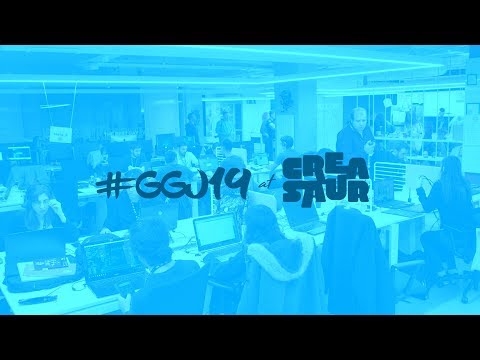 Global Game Jam 2019 at Creasaur Entertainment Co. | #ggjcreasaur