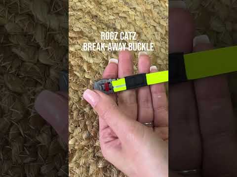 Rogz Cat Collars Break-Away Safety Buckle