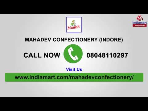 Strawberry and Center Filled Candies by Mahadev Confectionery, Indore