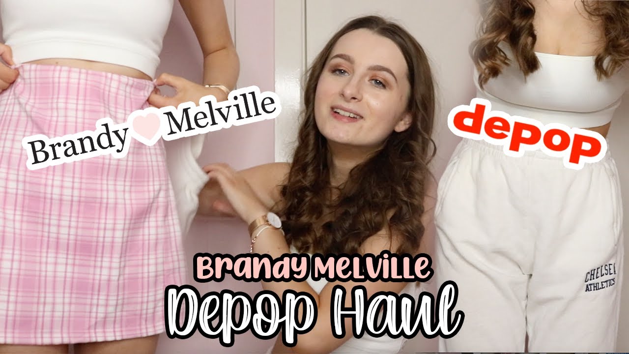 I Bought Brandy Melville Clothes from Depop... This is What Happened | Brandy Melville Try On Haul