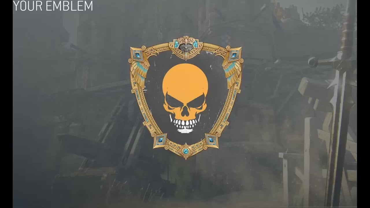 For Honor Emblem Tutorial: How to Create the Perfect Skull (No Transformation Info)
