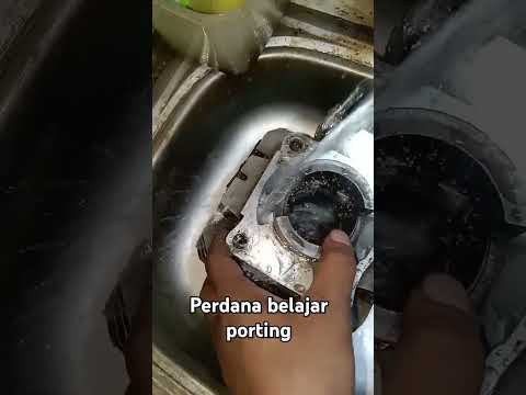 Porting blok RX spesial.( Belajar ) #2stroke #rxking #rxkingnusantara #rxspesial