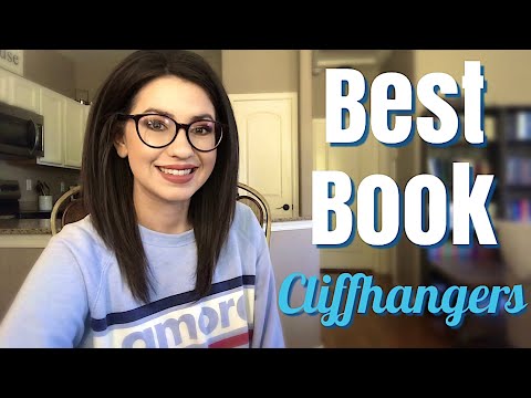 BEST CLIFFHANGERS | BOOKS WITH GREAT ENDINGS