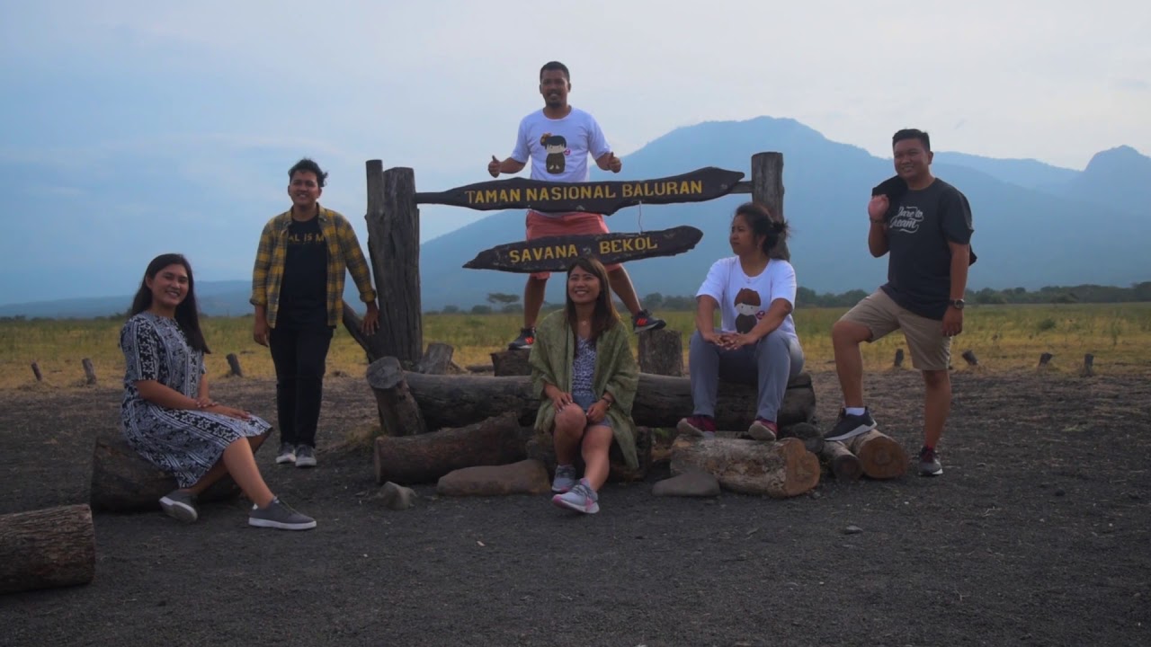 Bersafari di Taman Nasional Baluran si Africa van Java