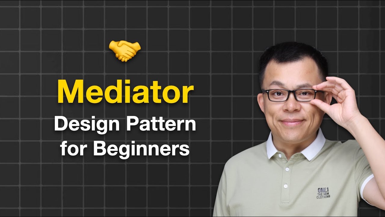 Mediator Design Pattern: Easy Guide for Beginners