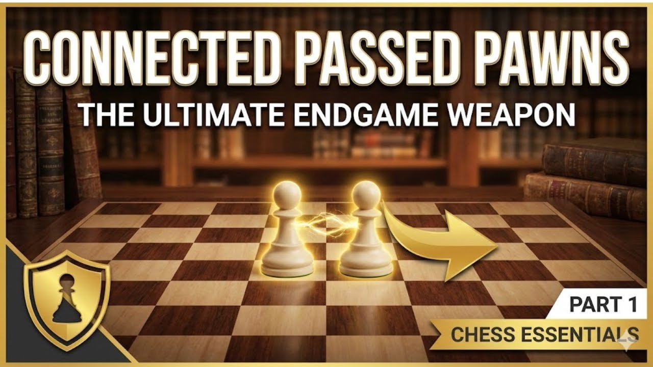 Connected Passed Pawns. Part 1
