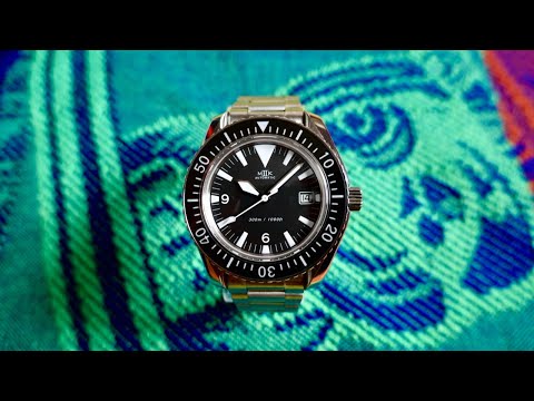 MK II Project 300 Unboxing and Review Modern Omega Seamaster 300 Mil Spec