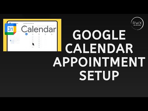 How to Set Up Google Calendar for Easy Appointment Scheduling | Step-by-Step Guide