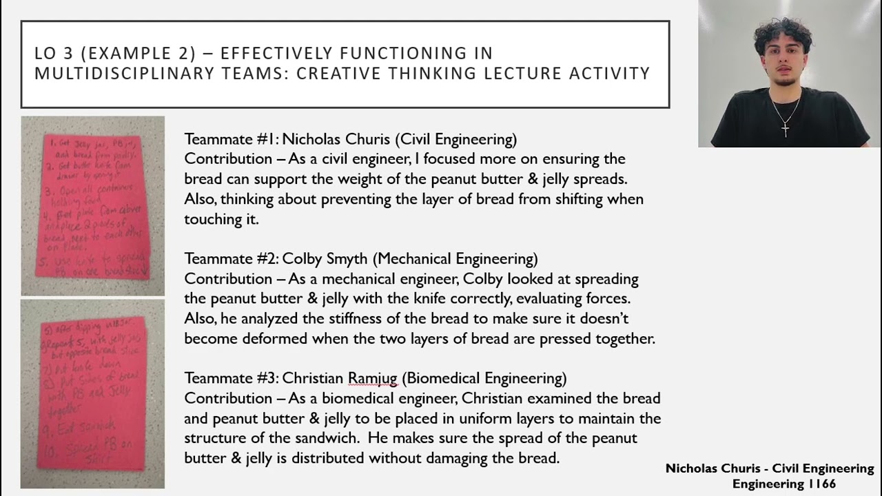 Engineering 1166 - Final Portfolio 