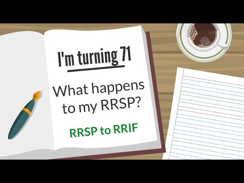 WHAT IS A RRIF I The Basics
