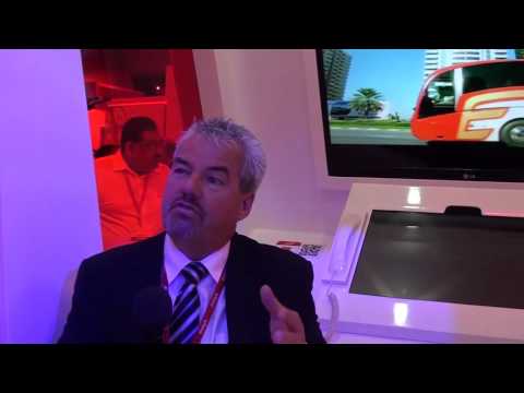 Jean Turgeon describes Avaya's vision of agile business solutions