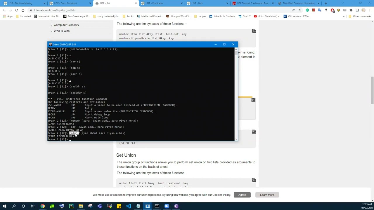 Functional Programming in Lisp | Crash course to Lisp