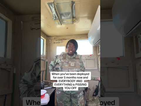 What 6 months of being deployed feels like #airforce #military #shorts #army #shortsvideo #youtube