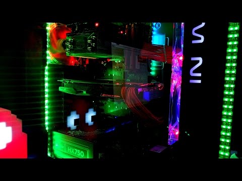 True Trash gaming PC Setup