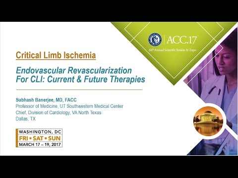 Critical Limb Ischemia mp4