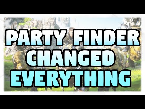 Why FFXI Didn't Have Party Finder