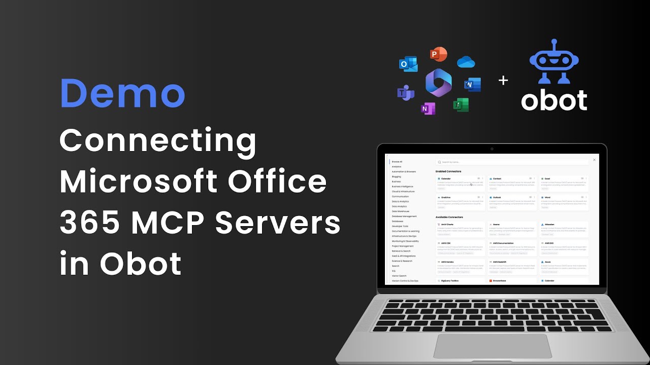Overview of Microsoft Office 365 MCP Tools