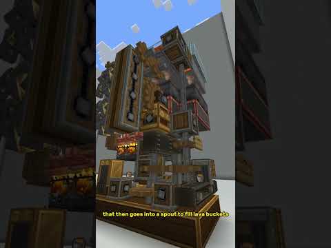 The BEST Steam ENGINE in Minecraft CREATE Mod!