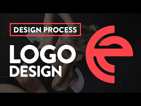 My Logo Design Process | Fitness App Logo Re-Design