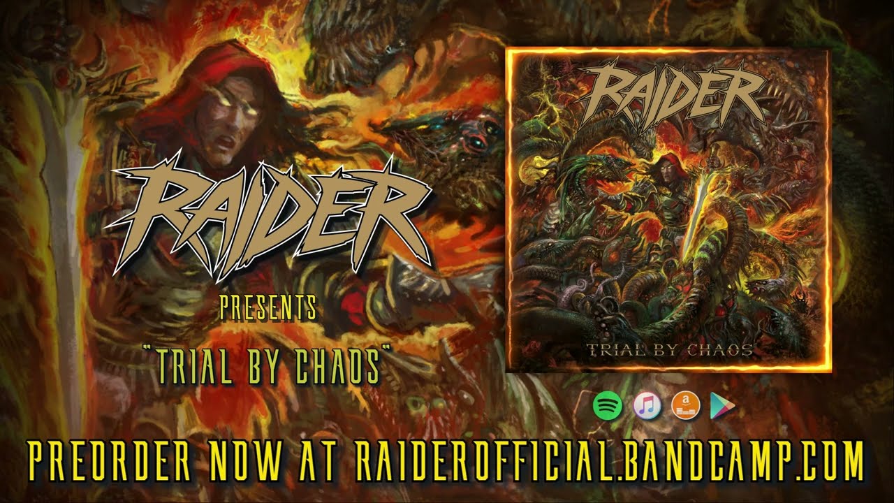 Raider - Trial By Chaos