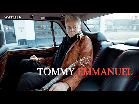 Tommy Emmanuel: The full interview with Andrew McMillen of The Australian newspaper