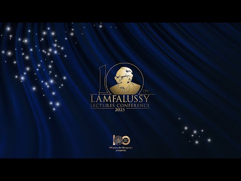 Lámfalussy Lectures Conference - 2025 Opening ceremony