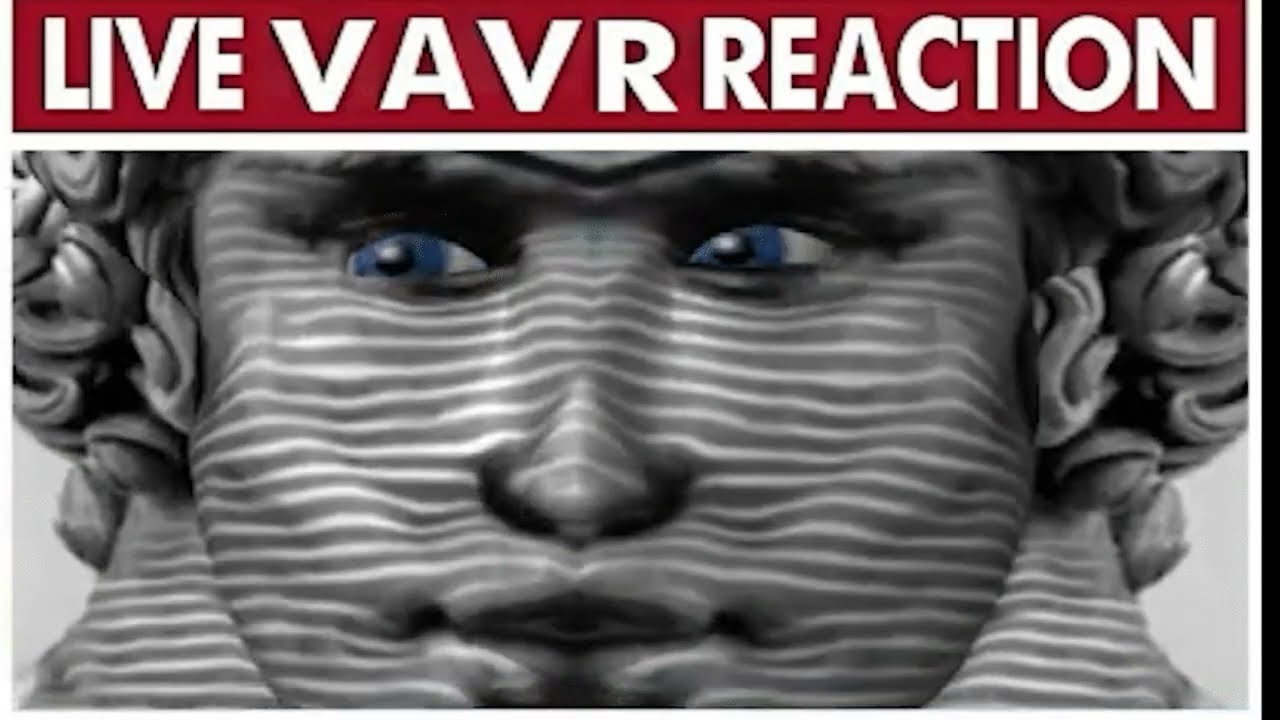 Main Theme - LIVE VAVR REACTION