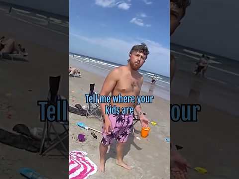 Couple Arrested For Being Found Passed Out, Drunk On Beach While Kids Wandered Off Alone