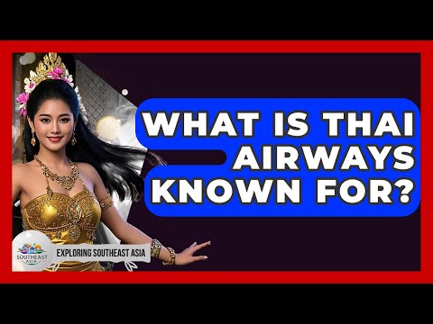 What Is Thai Airways Known For? - Exploring Southeast Asia
