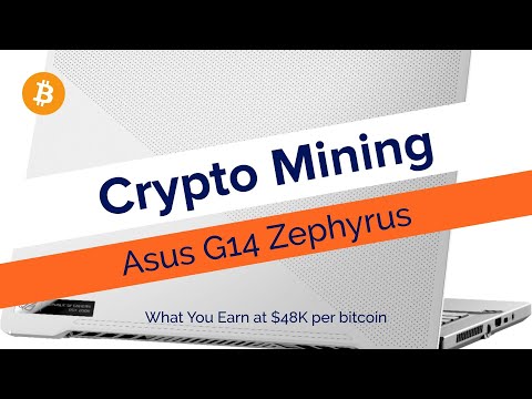 Crypto Mining on Asus G14 Zephyrus Laptop Worth It Now? | 2021 Nicehash Test