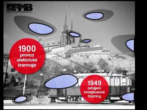 145 let MHD v Brně