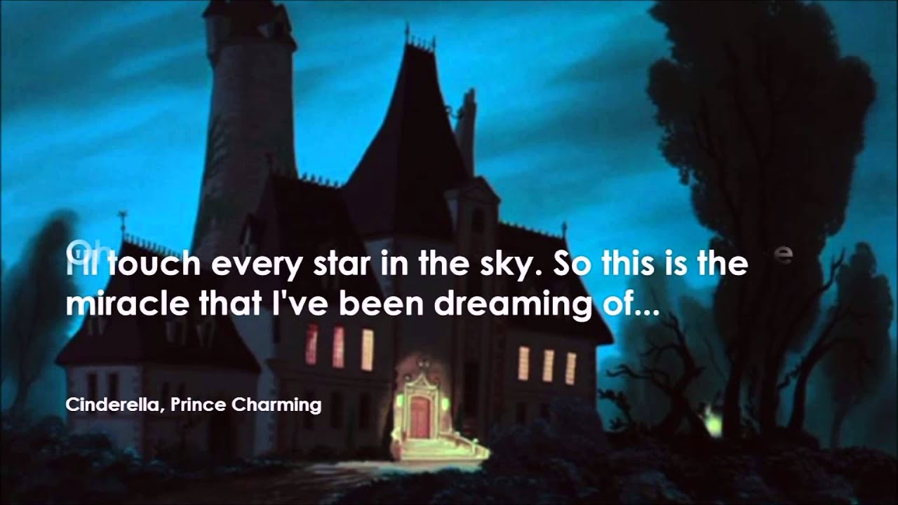 Top 10 quotes from Cinderella 1950