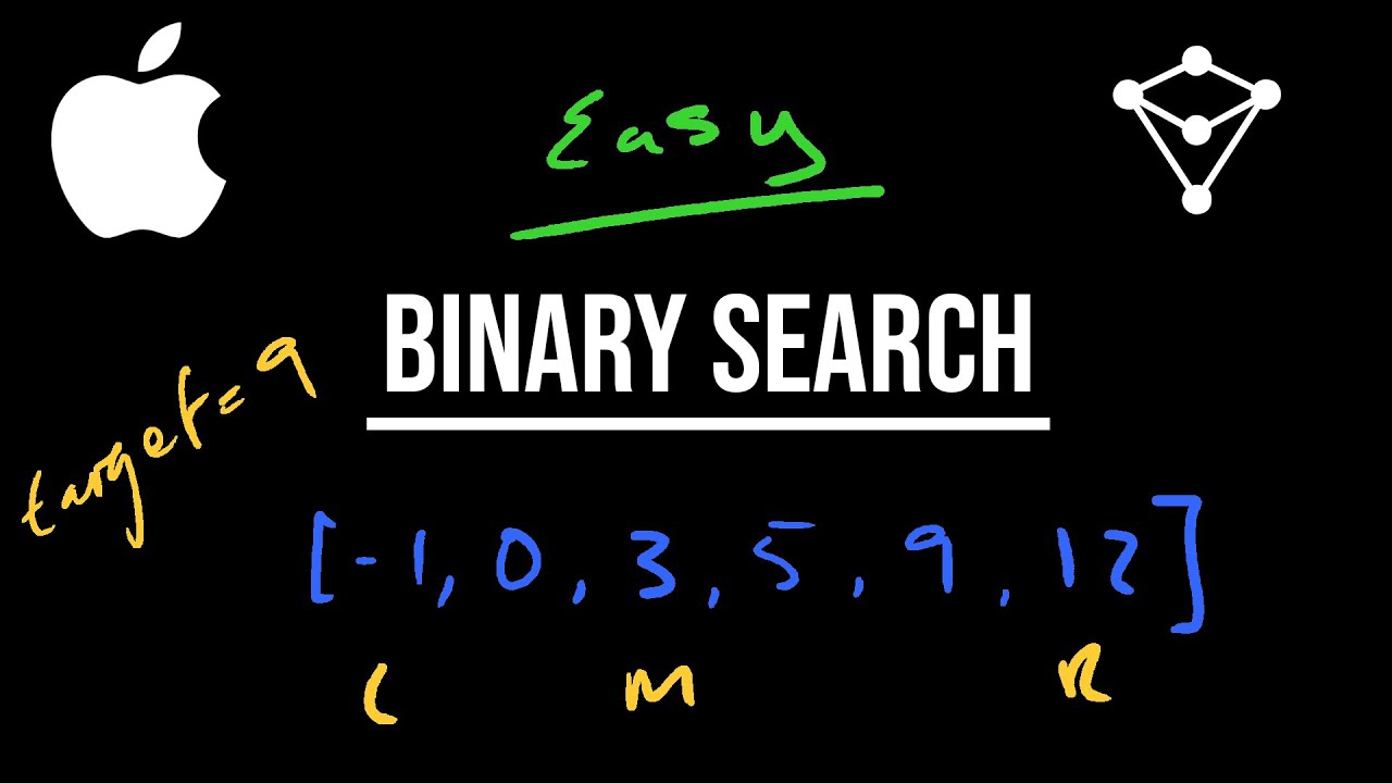 Binary Search - LeetCode 704 - JavaScript