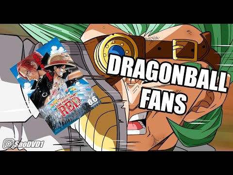 Dragon Ball Fans Are Literally Seeing RED (Pun intended)