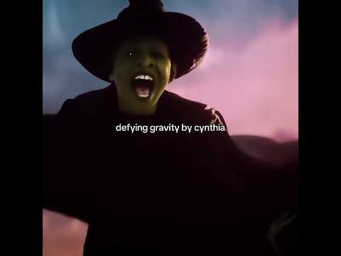 Wicked is the best film of 2024! #fyp #wicked #movie #song #shorts