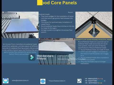 False Flooring - False Flooring Material Latest Price, Manufacturers ...