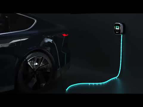 wallbox ev charging station 22kw 11kw 7kw wifi from zencar
