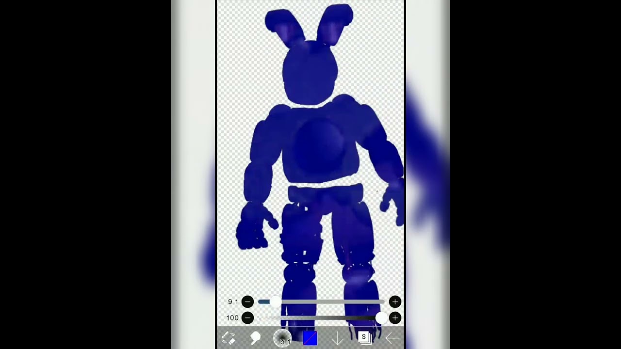 [FNAF 3]speededit fixed springtrap (springbonnie) v2