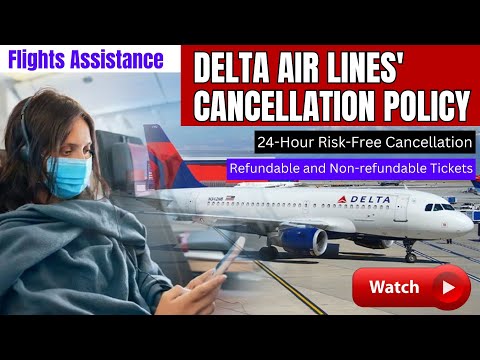 How to Cancel Delta Airlines Flight Reservation?