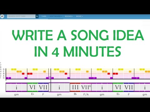 How To Compose A Song Idea In 4 Minutes (NO DAW or Piano Required)