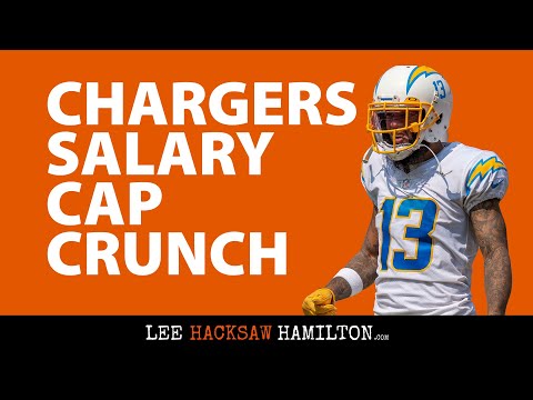 Will the Chargers restructure Keenan Allen's contract or release him? What about Mike Williams?