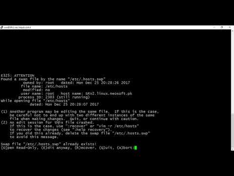 [Apache Tuts # 2] Setup Name based virtual hosting in Apache Part # 1