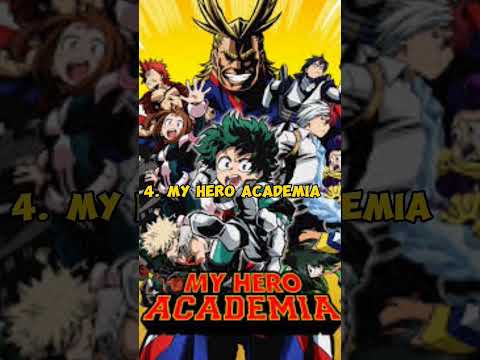 5 Anime Terbaik Sepanjang Masa #anime #animepopuler