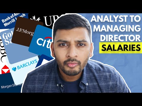 Asset Management Salary (Analyst to Managing Director)